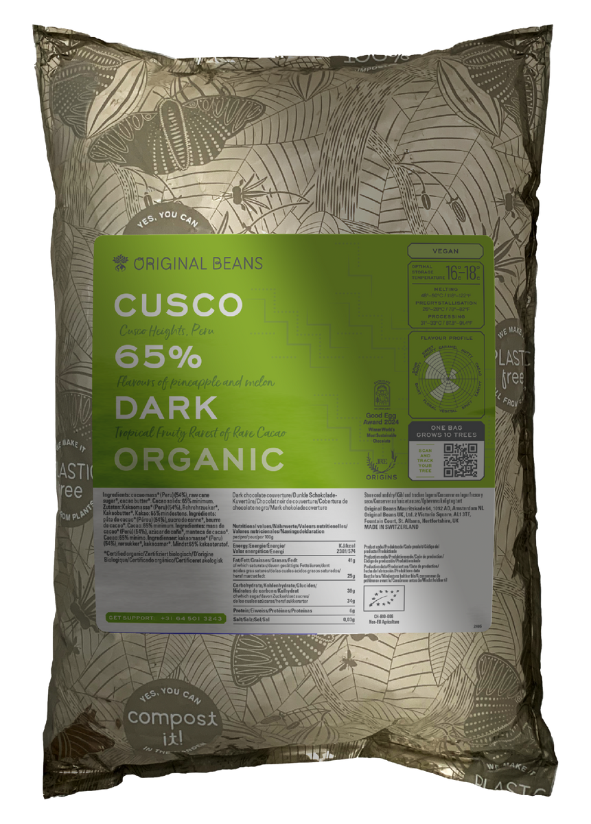Cusco 65% – Original Beans