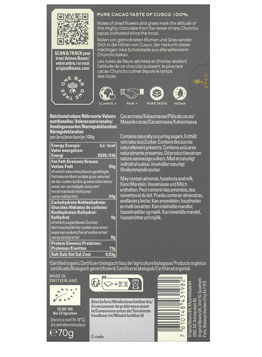 Cusco 100% – Original Beans