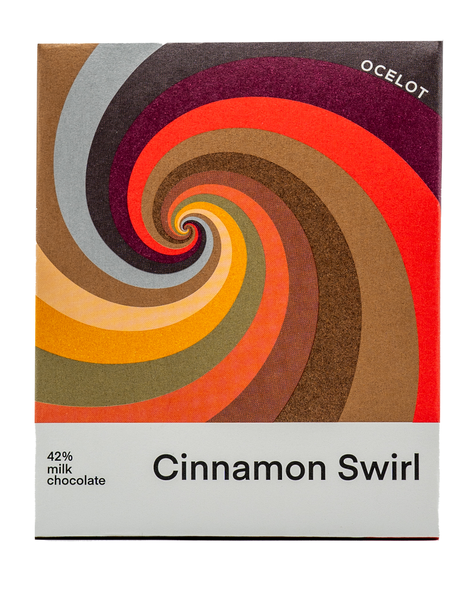 Cinnamon Swirl - 42% milk chocolate – Original Beans