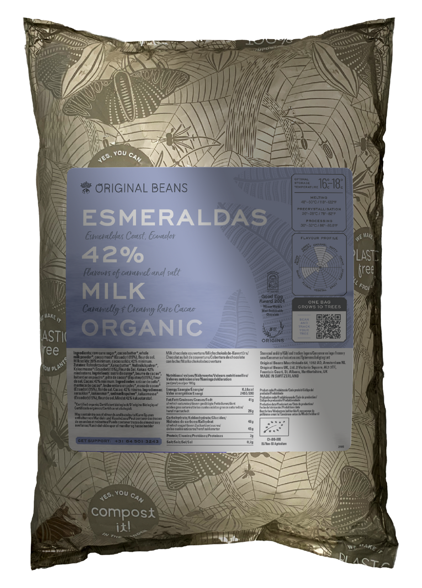Esmeraldas Milk 42% – Original Beans