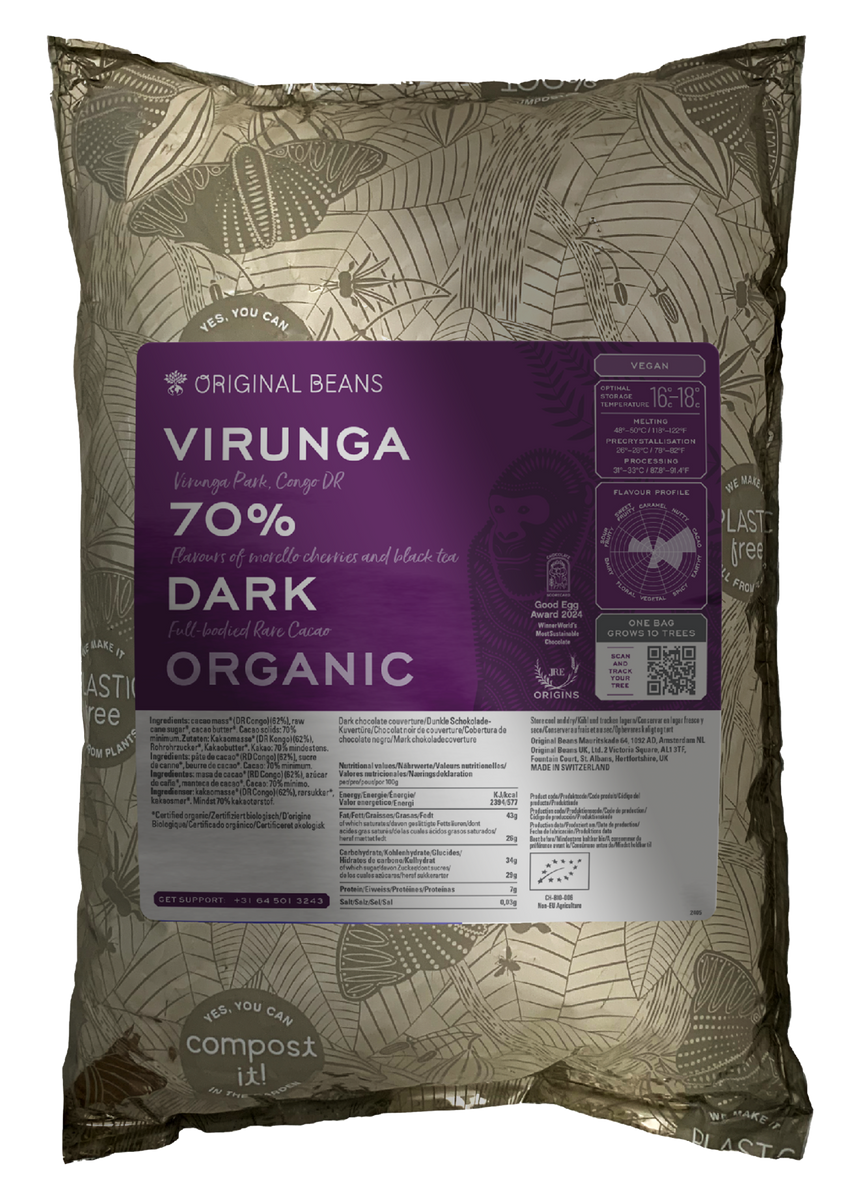 Virunga 70% – Original Beans