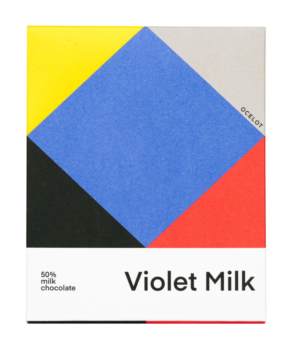 Violet - 55% Dark Milk Chocolate – Original Beans