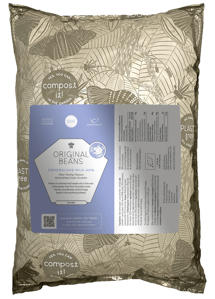 Esmeraldas Milk 42% – Original Beans