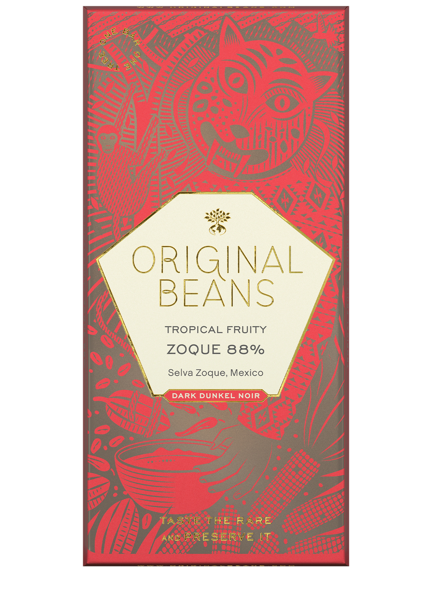 Zoque 88% – Original Beans